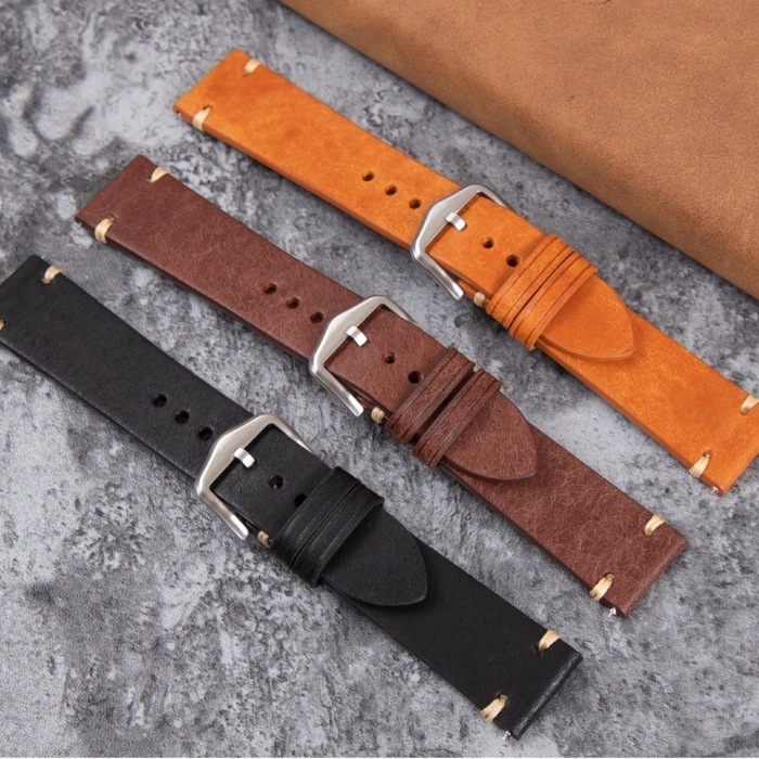 Leather watch bands tips - JMK
